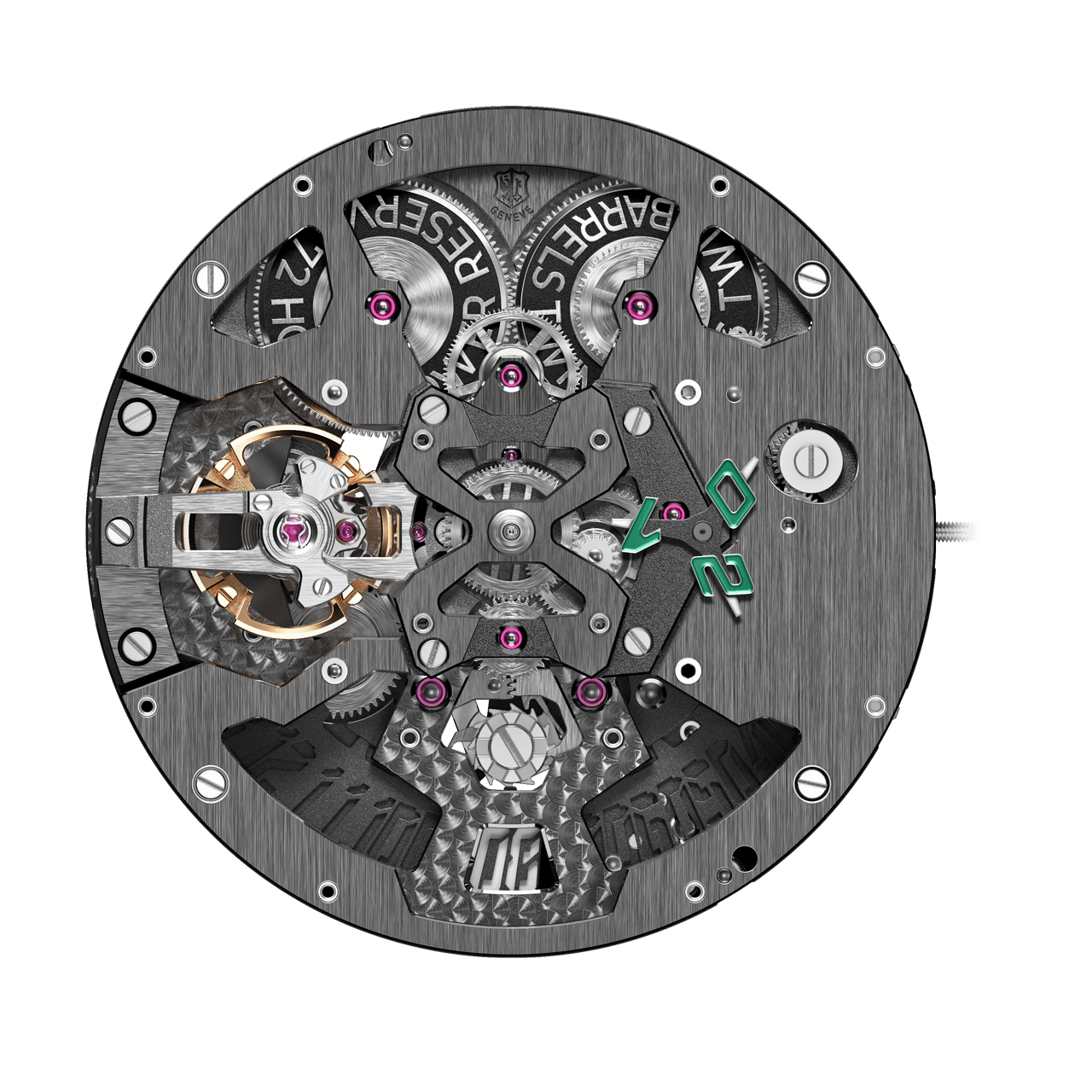 Excalibur Spider Flyback chronograph line up - Roger Dubuis