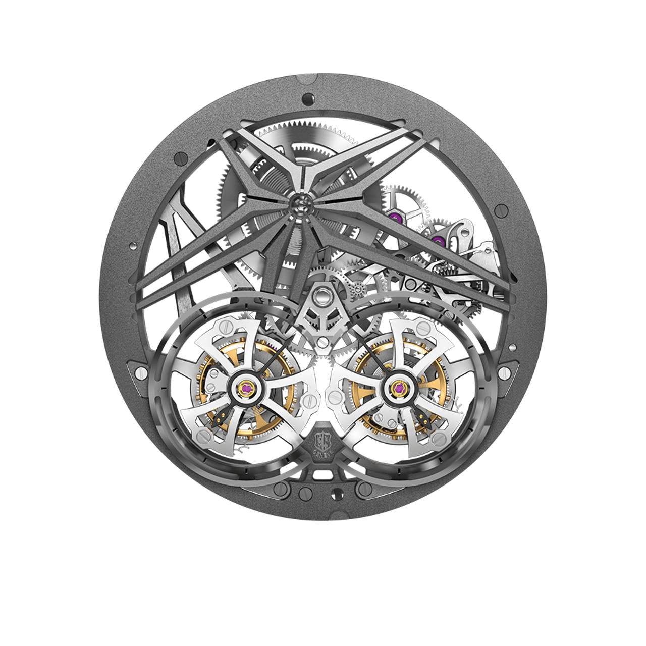 Excalibur Double Tourbillon Cobalt Watch RDDBEX1109 | Roger Dubuis