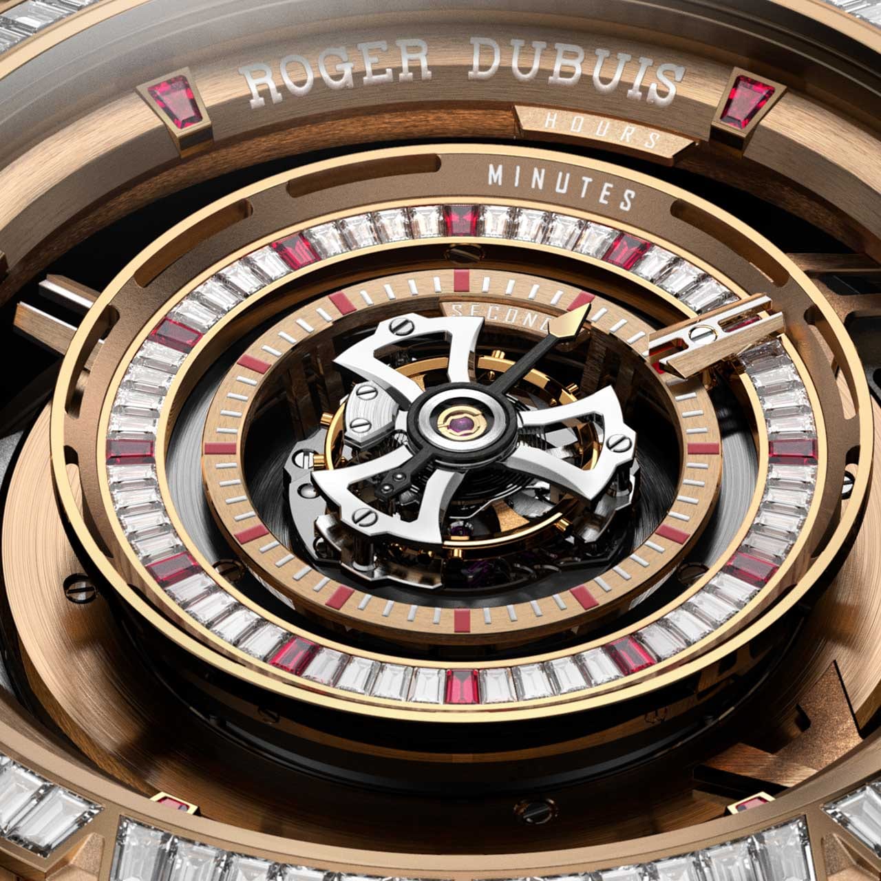 Orbis in Machina Central Monotourbillon Watch RDDBEX1122 | Roger Dubuis