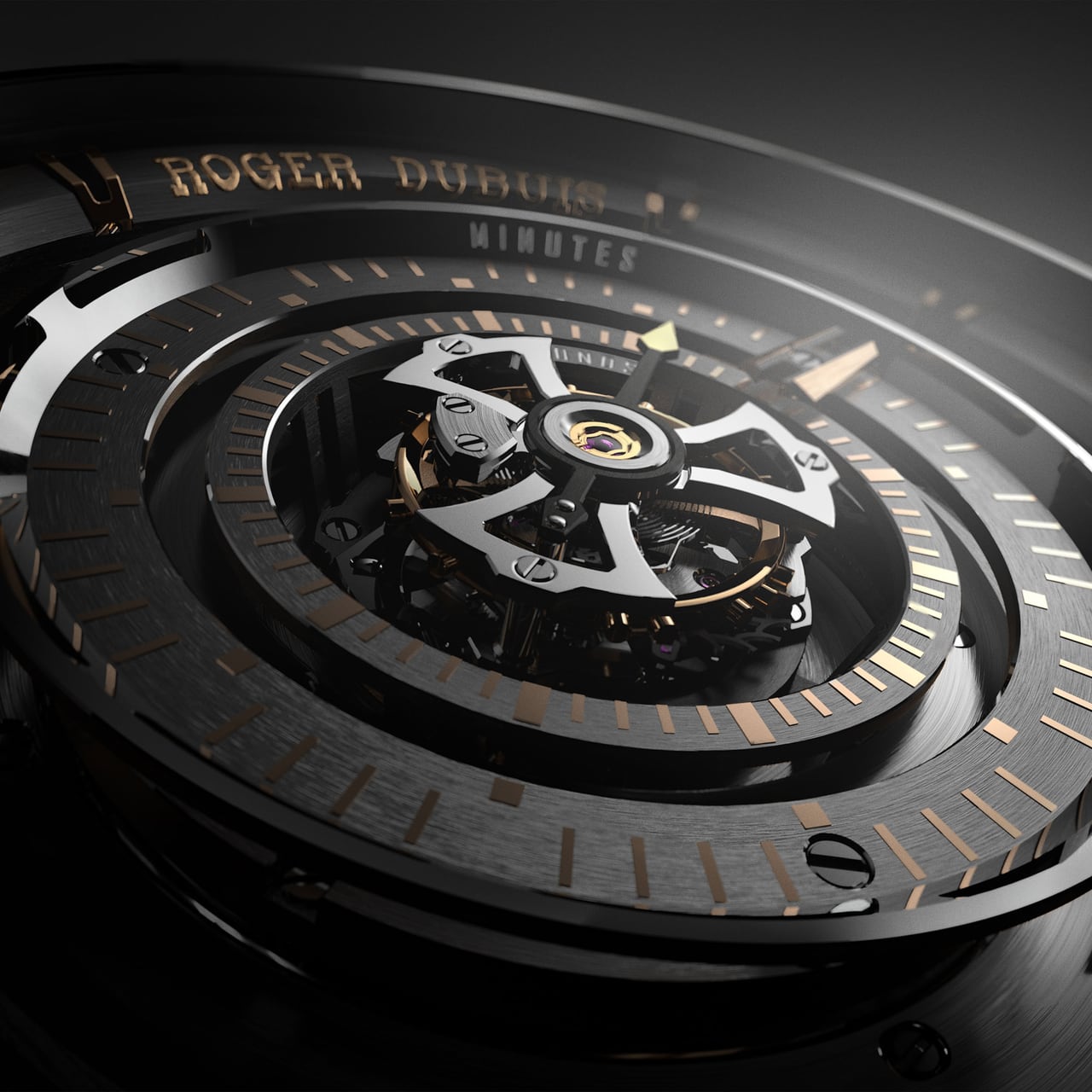 Orbis in Machina Central Monotourbillon Titanium RDDBEX1157 Watch ...