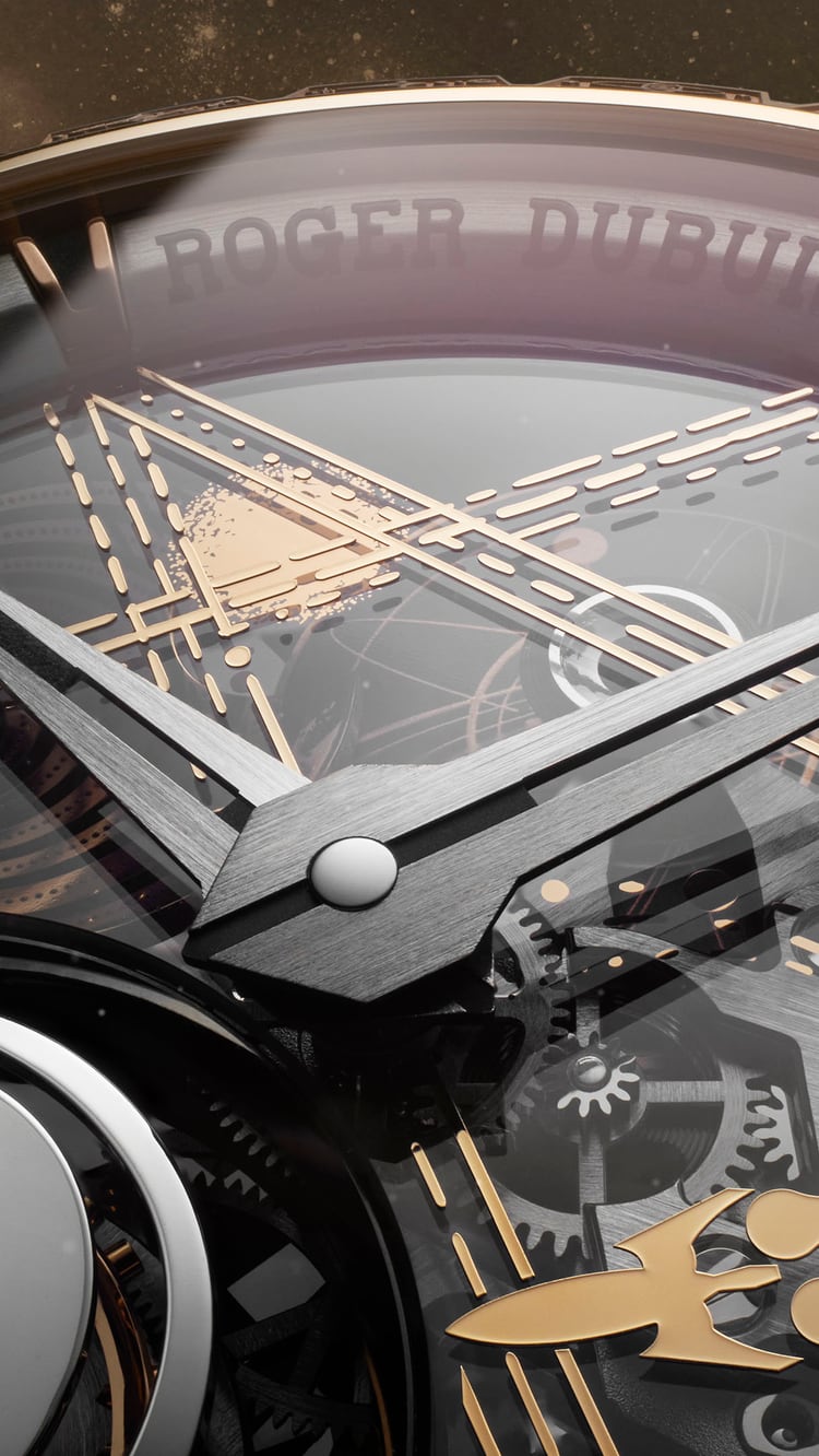 Excalibur Monotourbillon Dr. Woo Episode III Watch RDDBEX1125 | Roger ...