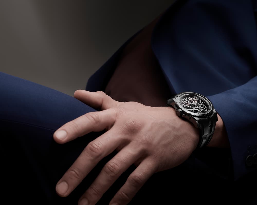 MASTERING HYPER MATERIALS - Roger Dubuis