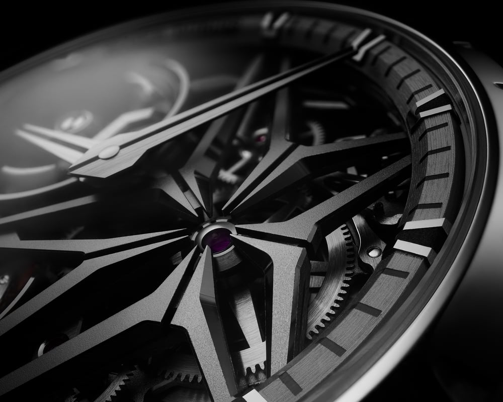 MASTERING HYPER MATERIALS - Roger Dubuis