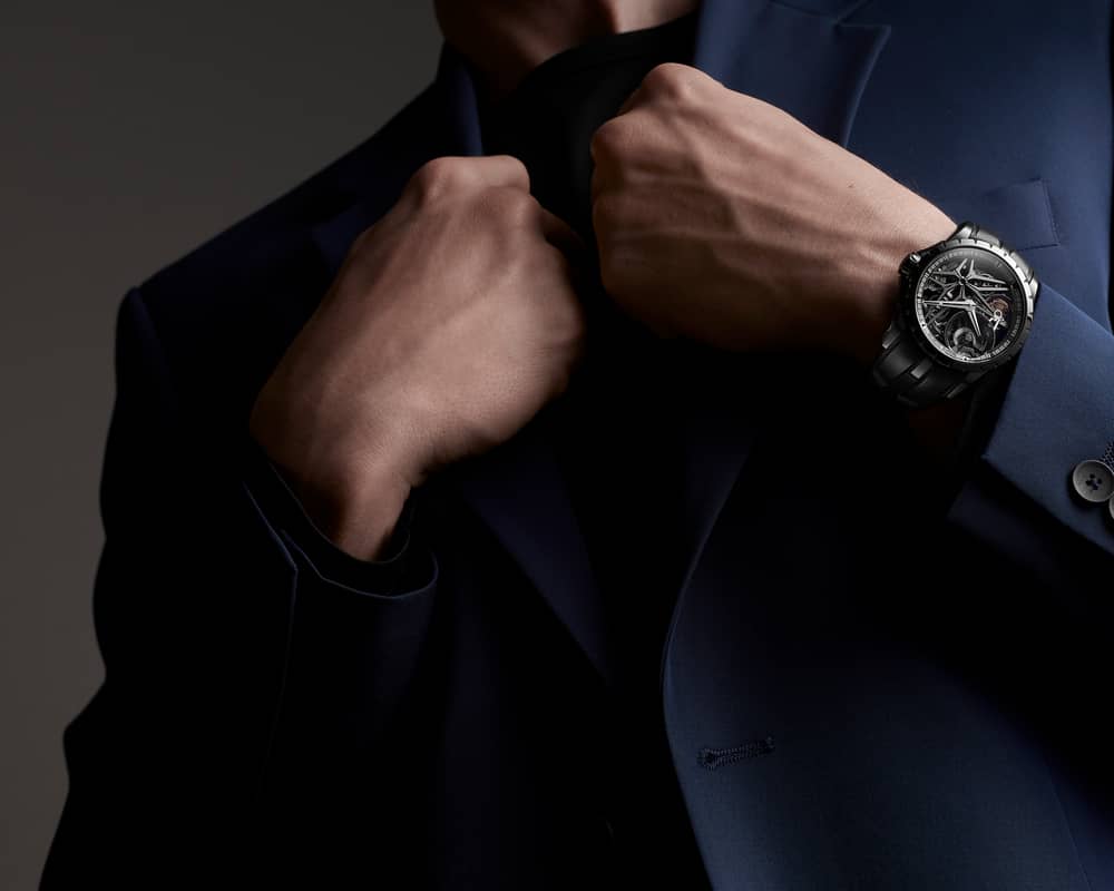 MASTERING HYPER MATERIALS - Roger Dubuis