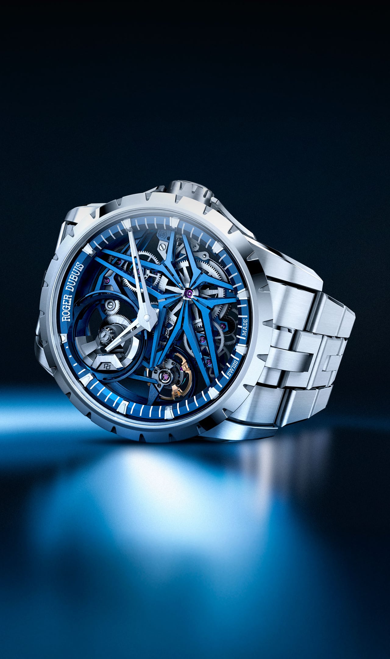 Excalibur Monobalancier Cobalt Watch RDDBEX0969 | Roger Dubuis