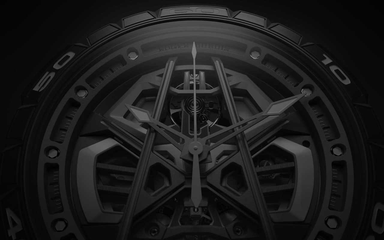 LAMBORGHINI SQUADRA CORSE - Roger Dubuis