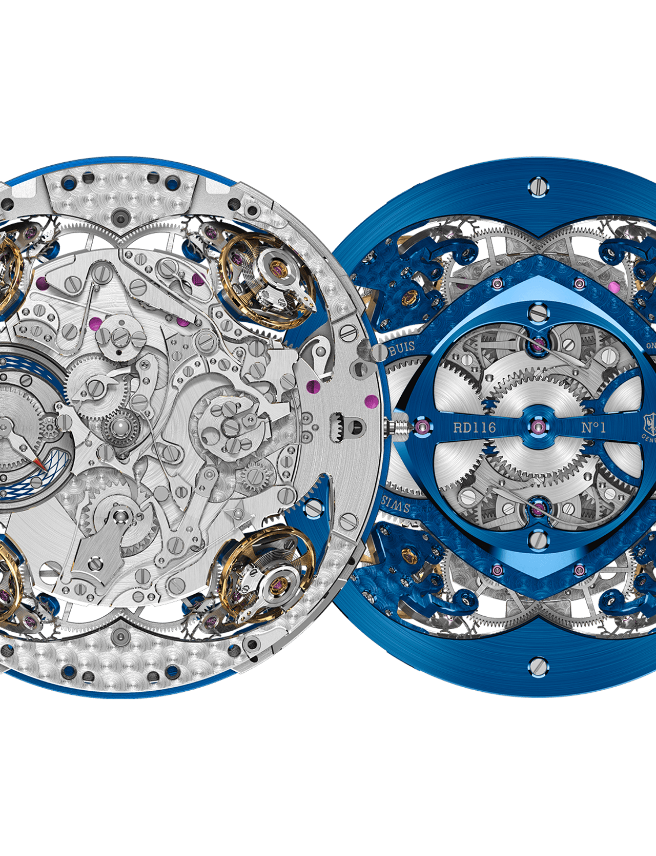 RD116 | Perpetual Calendar Quatuor - Roger Dubuis