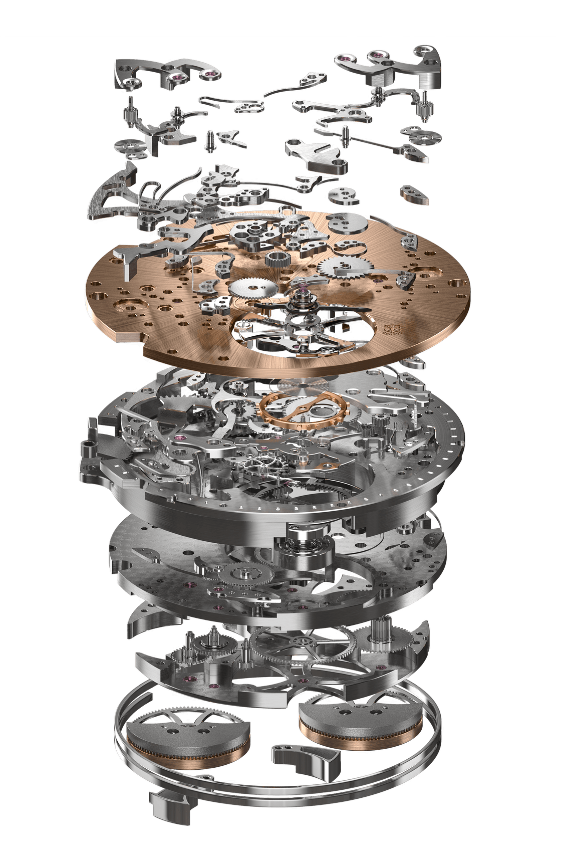 RD118 - 陀飛輪萬年曆三問報時 | 羅杰杜彼