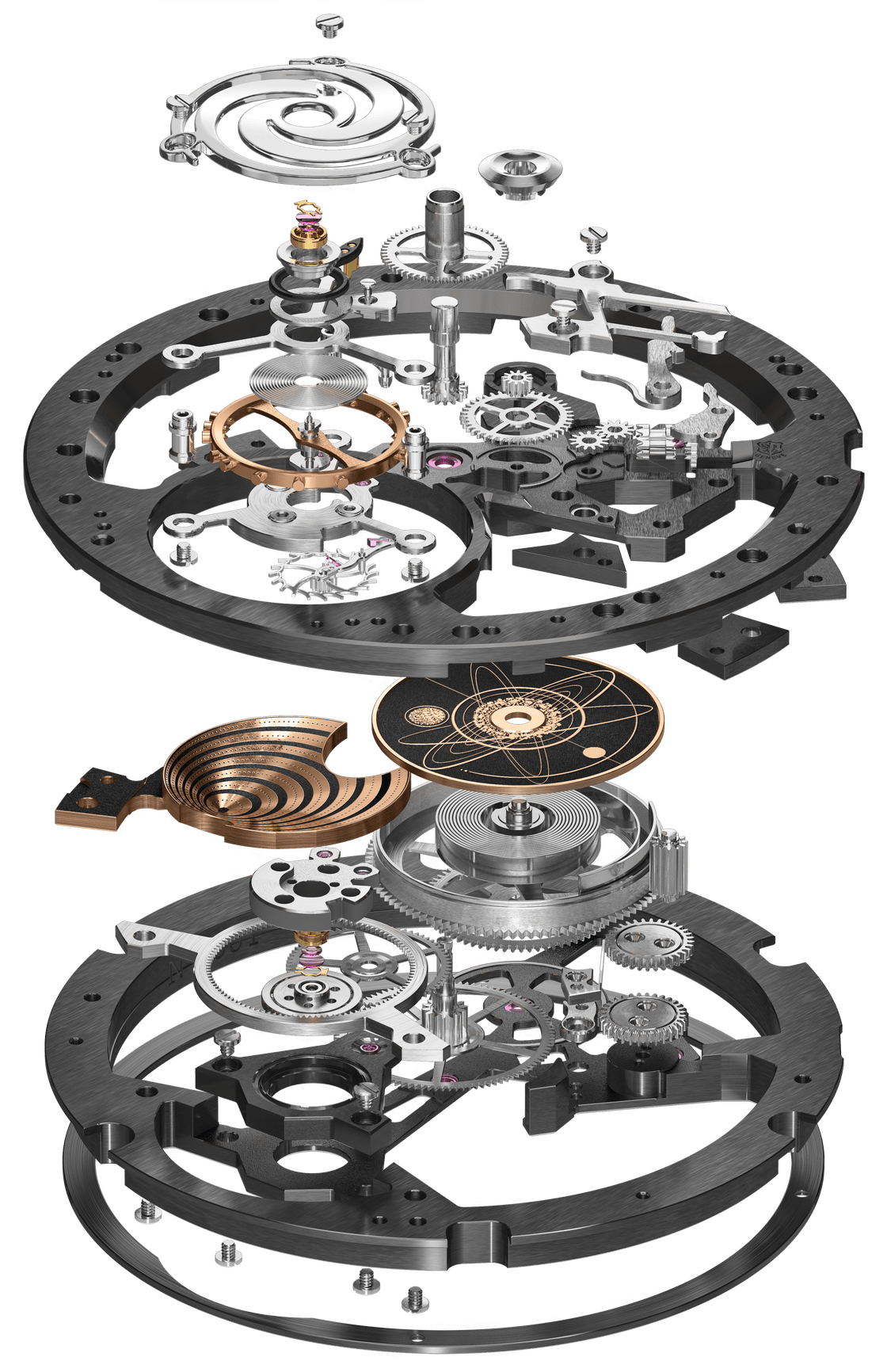 RD515SQ | Single flying tourbillon - Roger Dubuis