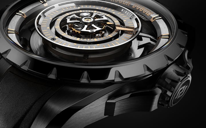 Reloj Orbis in Machina Central Monotourbillon Titanio RDDBEX1157 ...