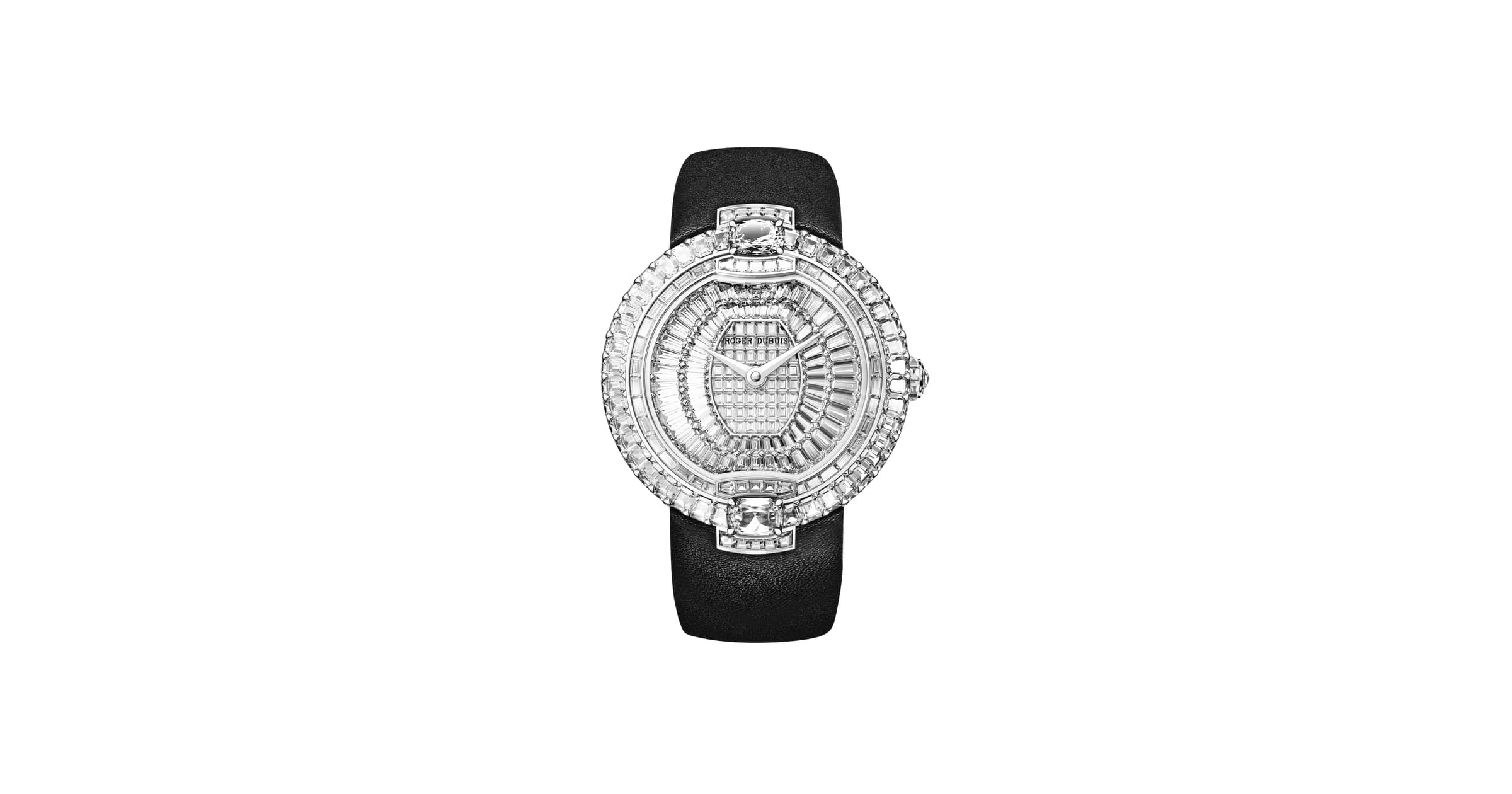 Velvet Platinum 38mm Watch RDDBVE0106 | Roger Dubuis