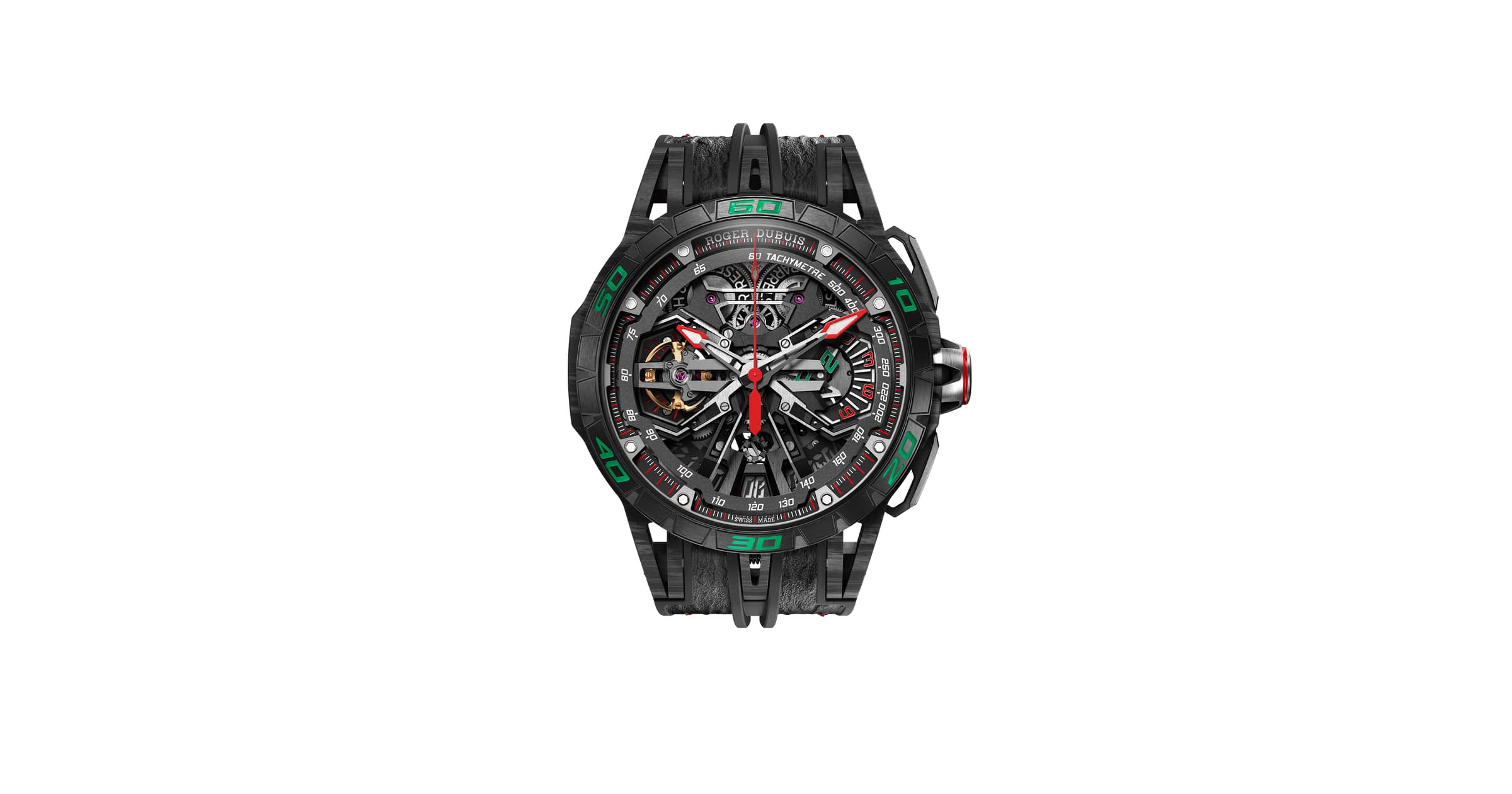 Reloj Excalibur Spider Pirelli Flyback Chronograph Edición México ...