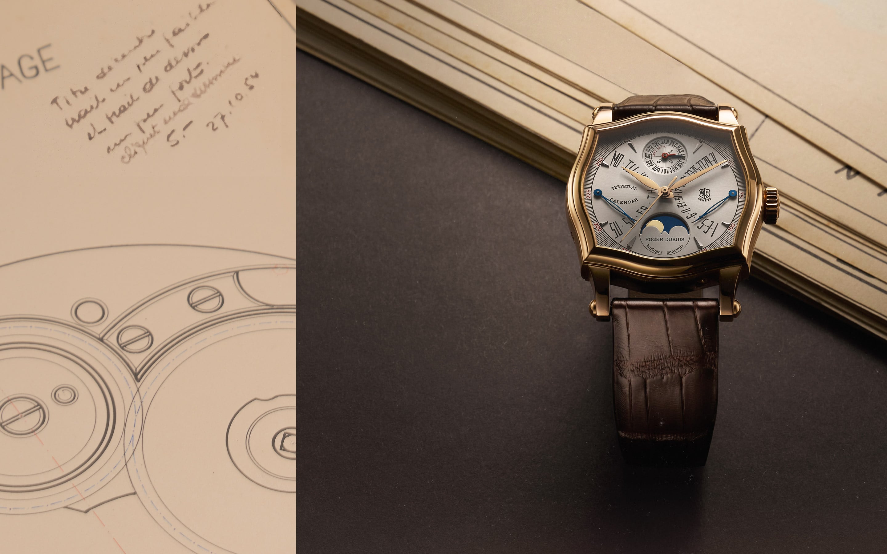 Our heritage | Official Roger Dubuis website