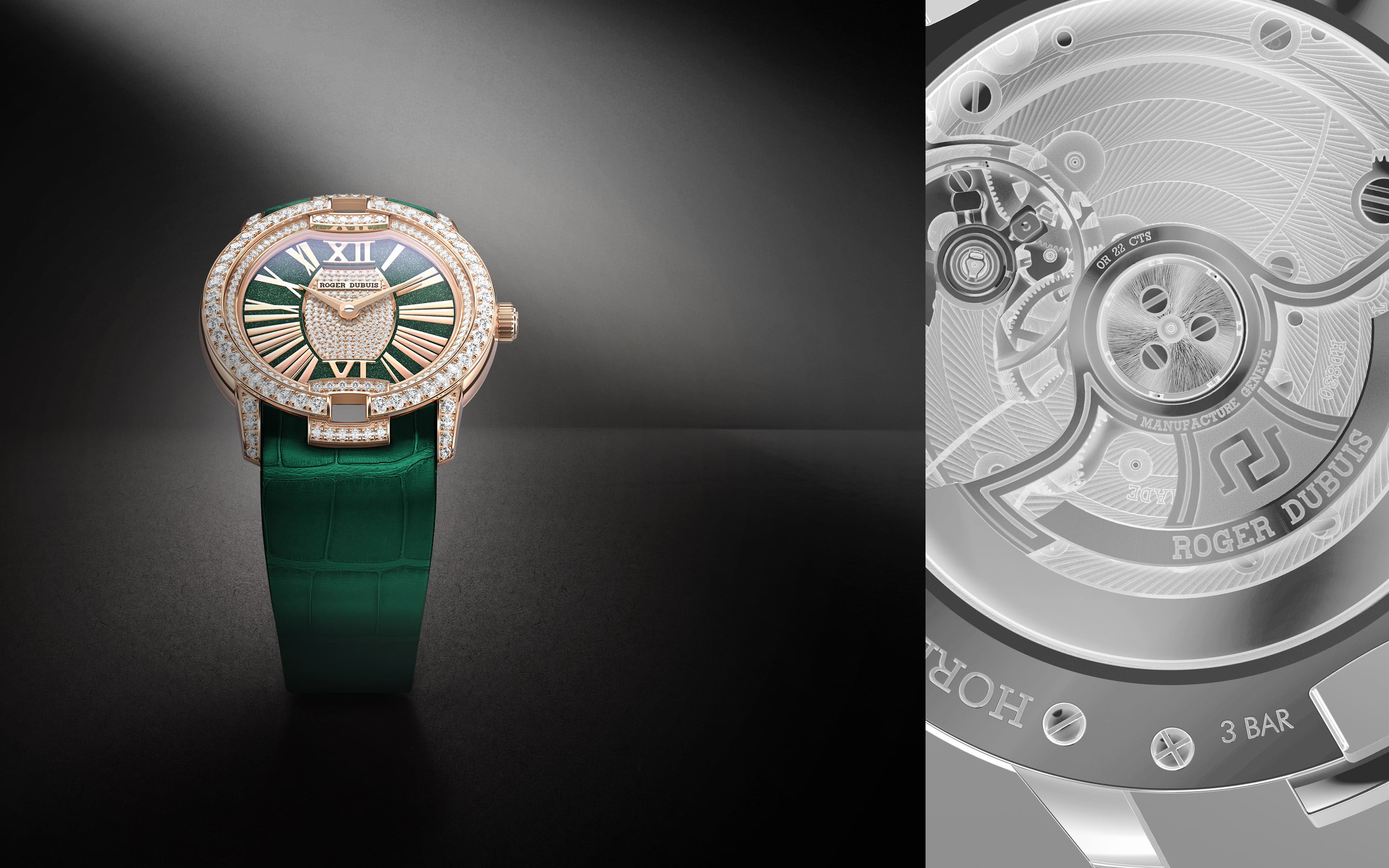Our heritage | Official Roger Dubuis website