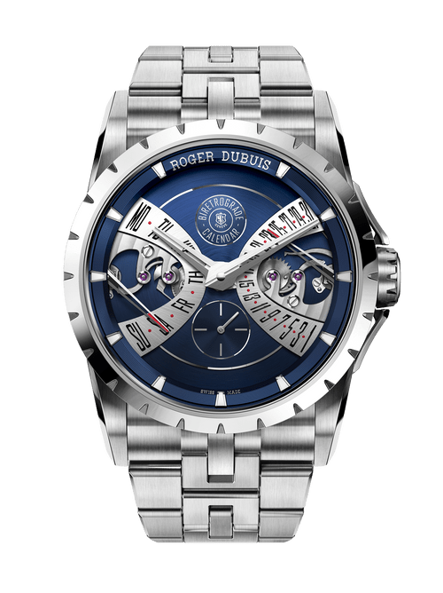 إعادة ابتكار الكرونوغراف - Roger Dubuis