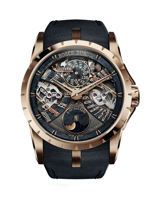Excalibur Biretrograde Calendar