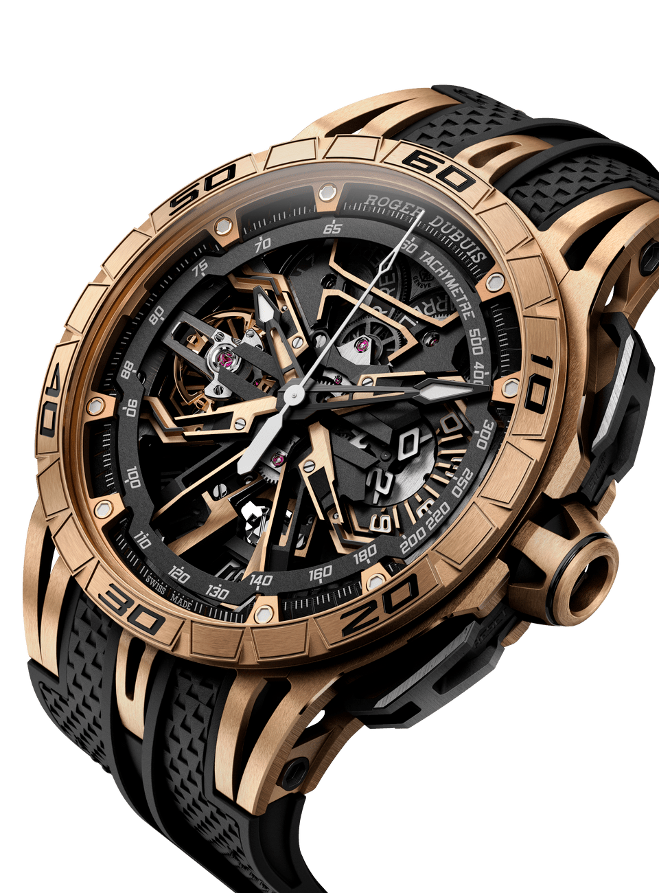 Reloj Excalibur Spider Flyback Chronograph RDBEX1138 | Roger Dubuis