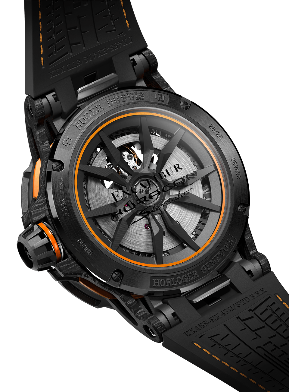 Excalibur Spider Huracán Sterrato MB Titanium 45mm - Roger Dubuis