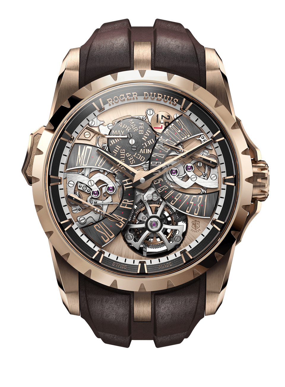 Excalibur Grande Complication Watch RDDBEX1174 | Roger Dubuis