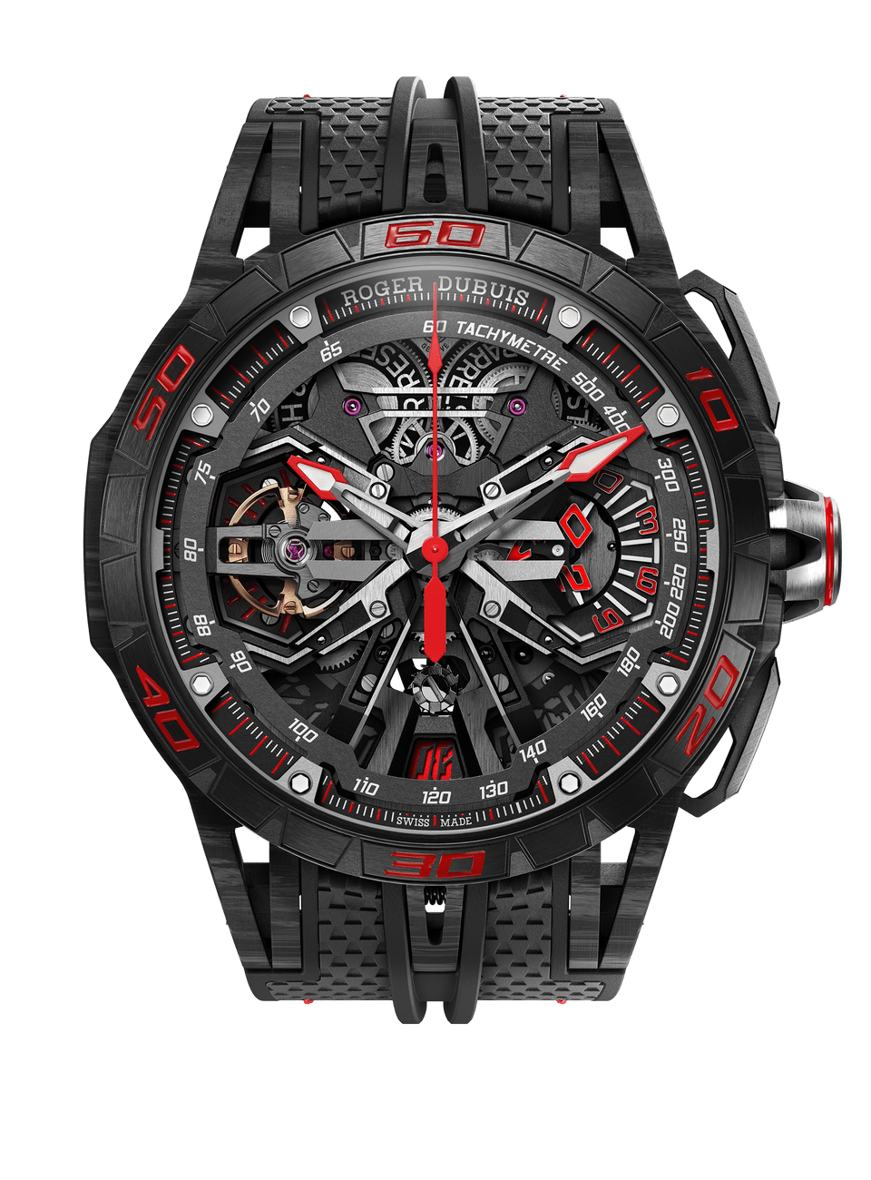 Excalibur Spider Flyback Chronograph watch RDDBEX1046 | Roger Dubuis