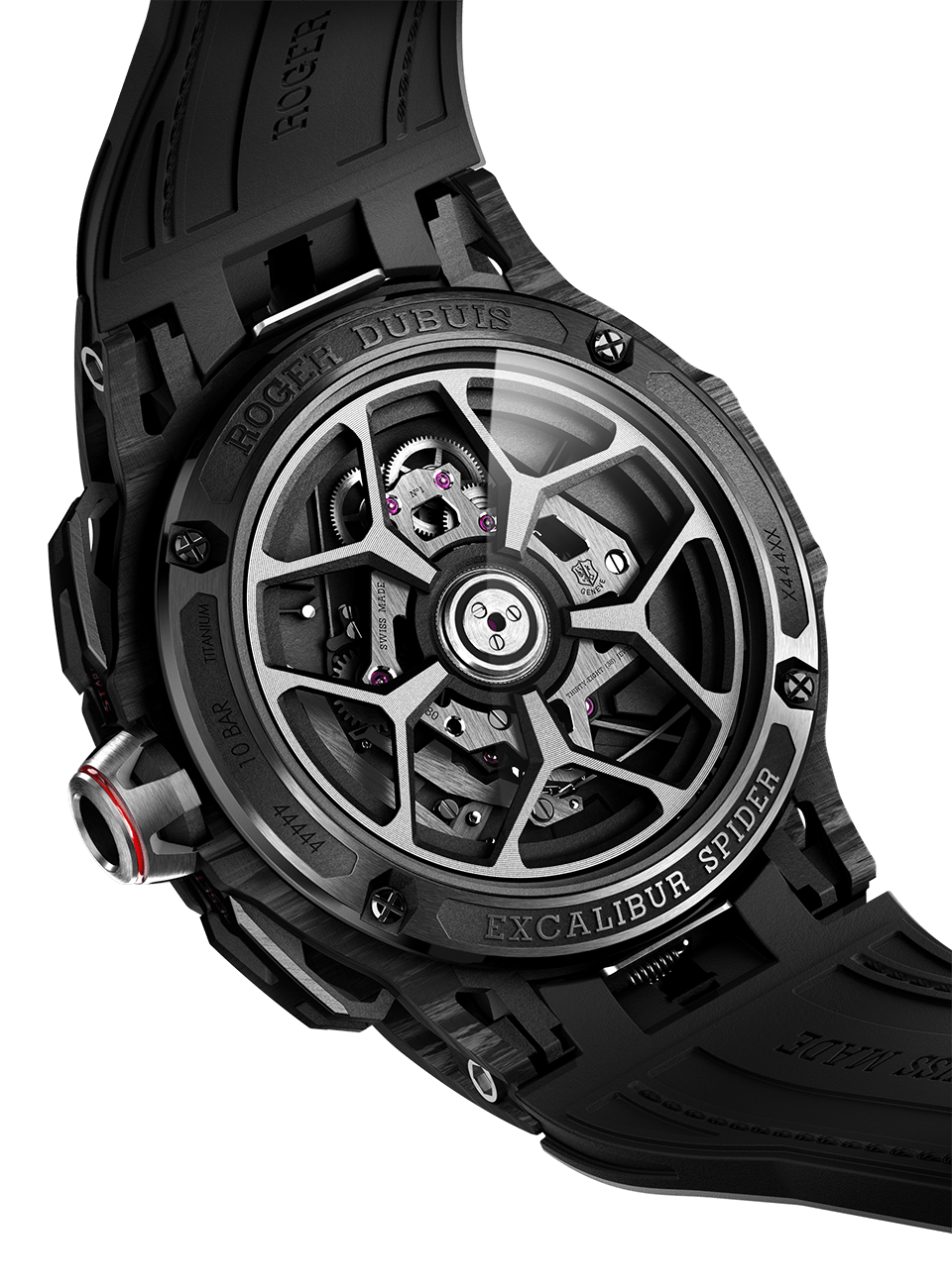 Excalibur Spider Flyback Chronograph watch RDDBEX1046 | Roger Dubuis