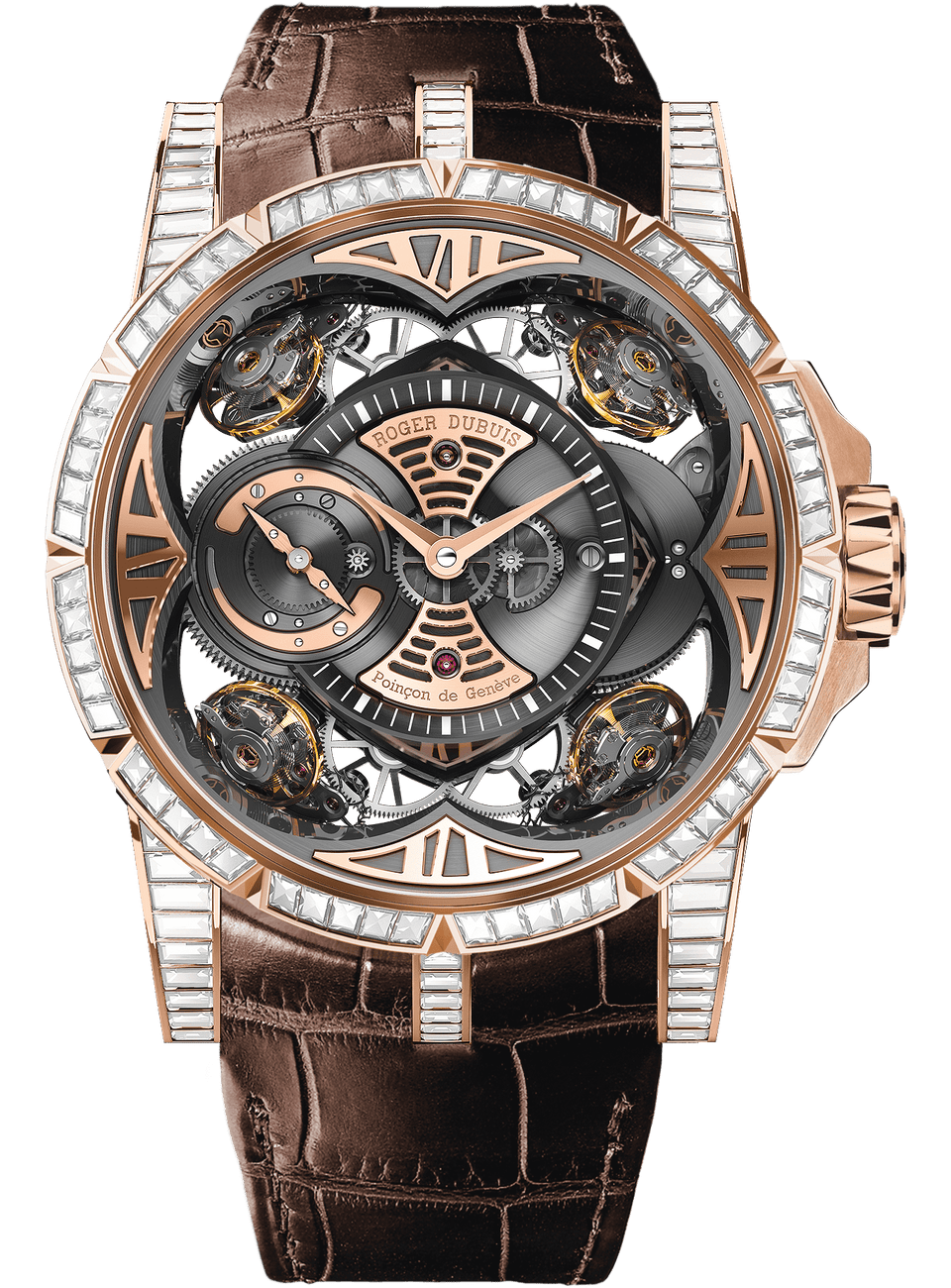 Excalibur Quatuor Pink Gold 48mm - Roger Dubuis