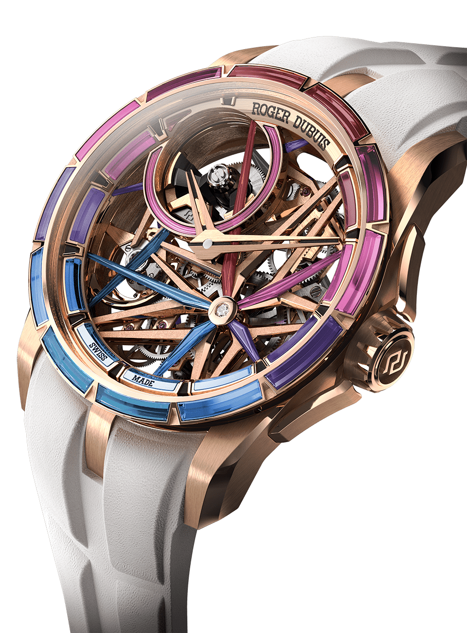 Excalibur Monobalancier Blacklight Spin-Stone™ 42mm - Roger Dubuis