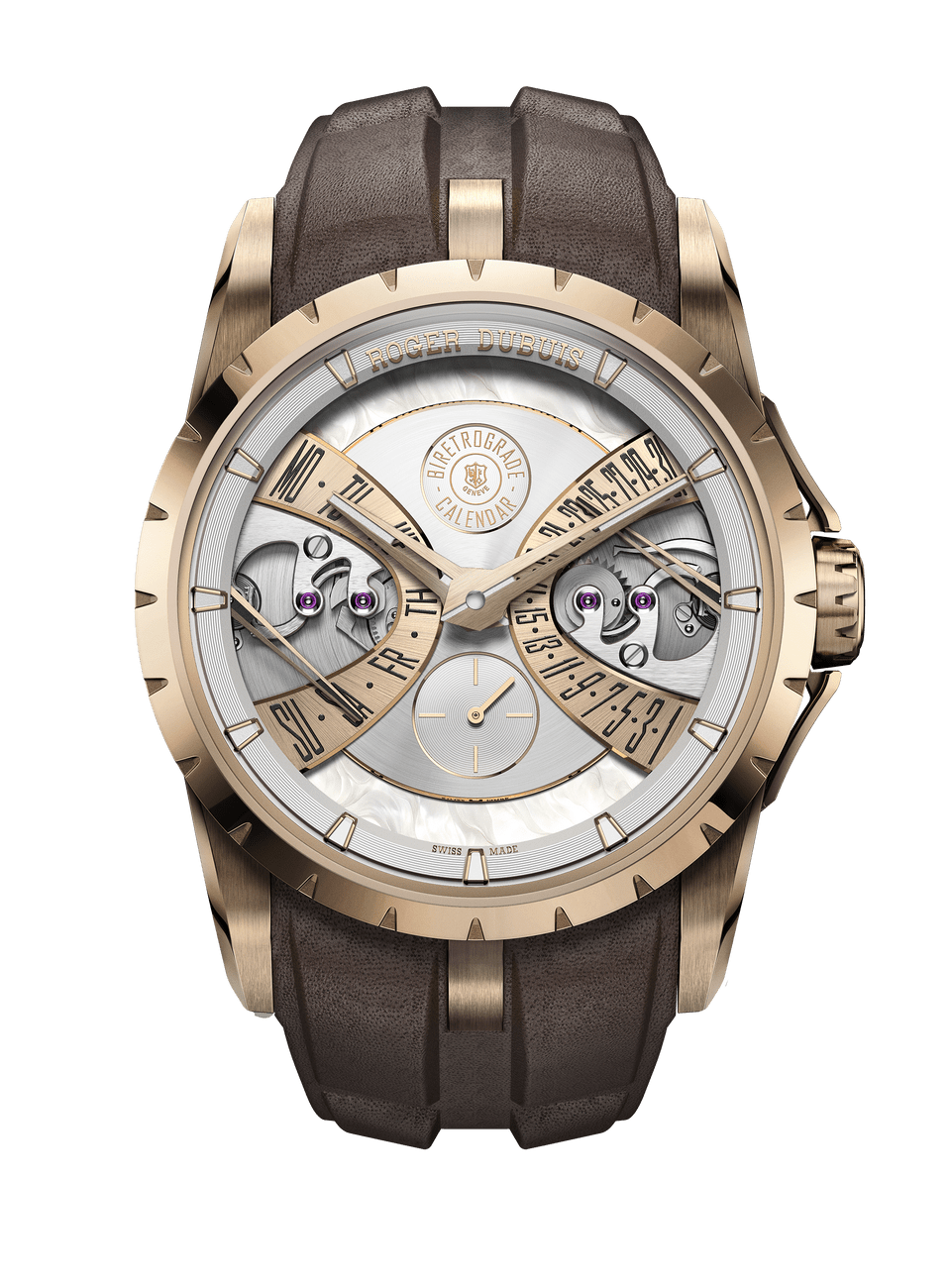 Excalibur Biretrograde Calendar Watch RDDBEX1179 | Roger Dubuis