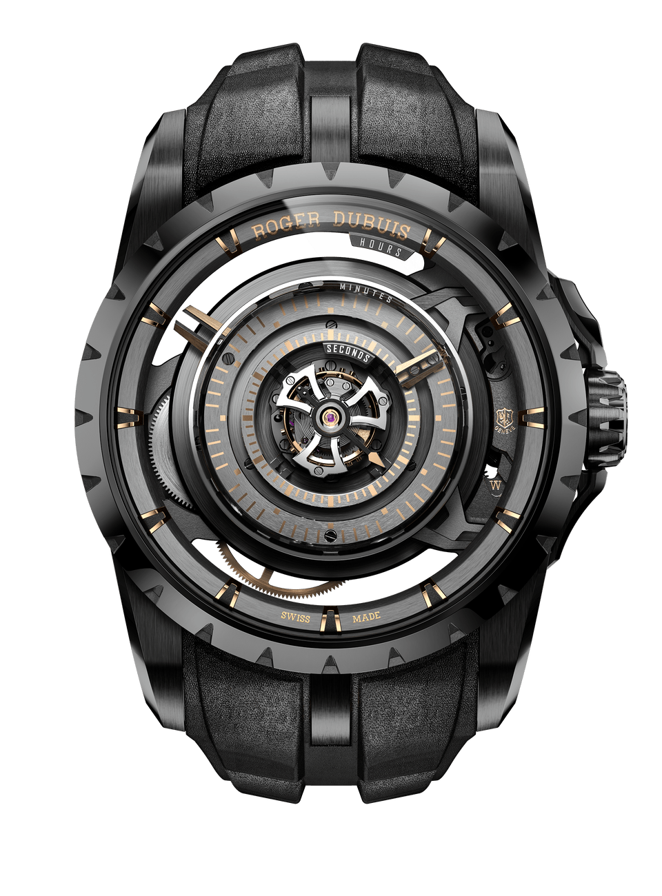 Reloj Orbis in Machina Central Monotourbillon Titanio RDDBEX1157 ...