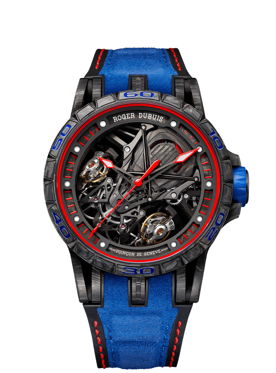 Excalibur Spider Aventador S Carbon 45mm - Roger Dubuis