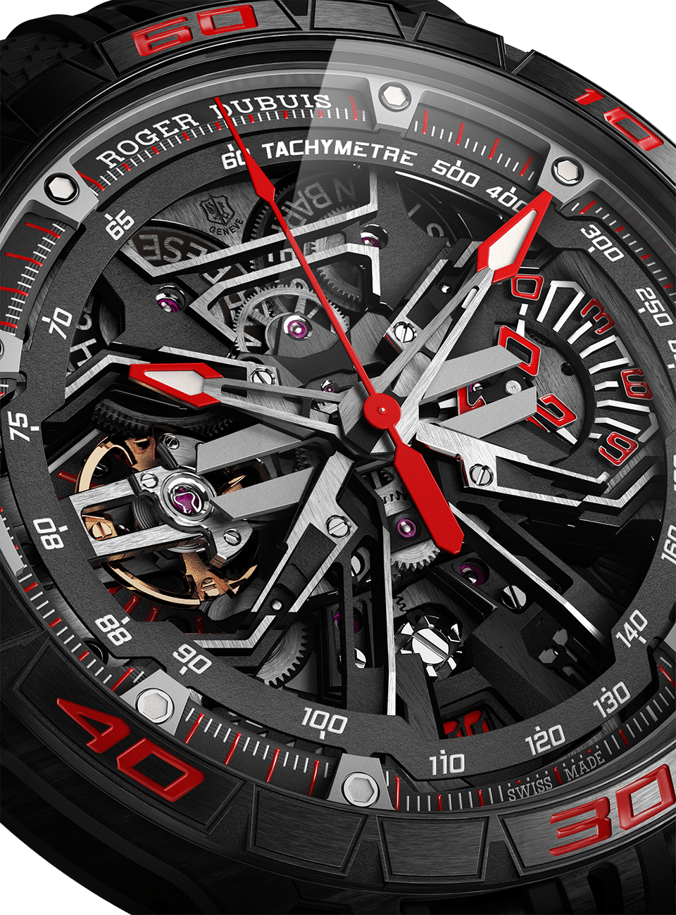 Excalibur Spider Flyback Chronograph watch RDDBEX1046 | Roger Dubuis