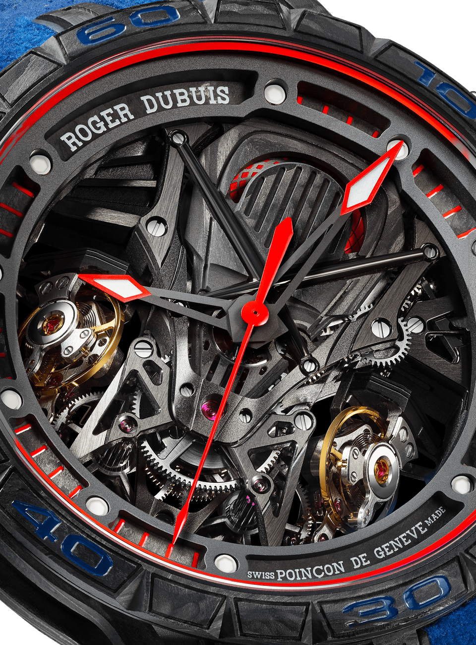 Excalibur Spider Aventador S Carbon 45mm - Roger Dubuis
