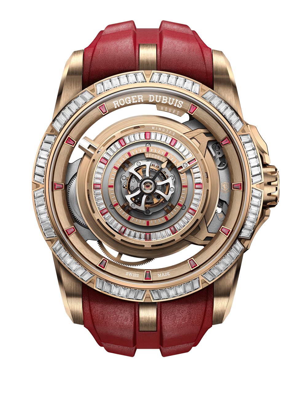Orbis in Machina Central Monotourbillon Watch RDDBEX1122 | Roger Dubuis