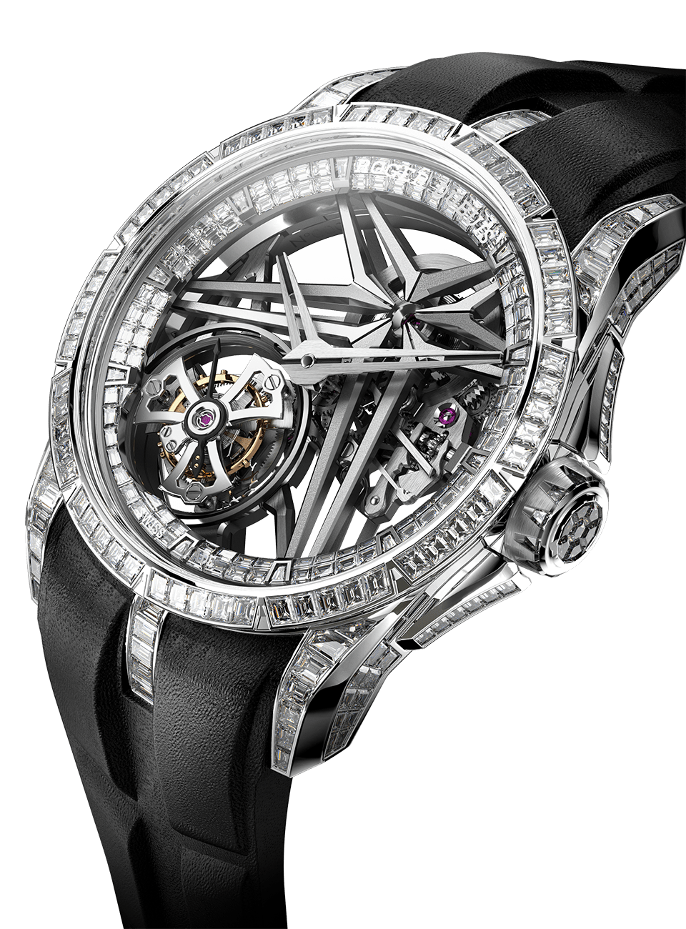 Excalibur Monotourbillon White Gold Watch RDDBEX0839 | Roger Dubuis