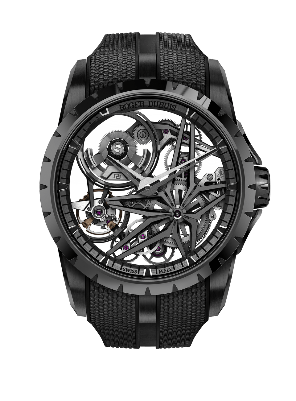 Excalibur Monobalancier Titanium Watch RDDBEX1136 | Roger Dubuis