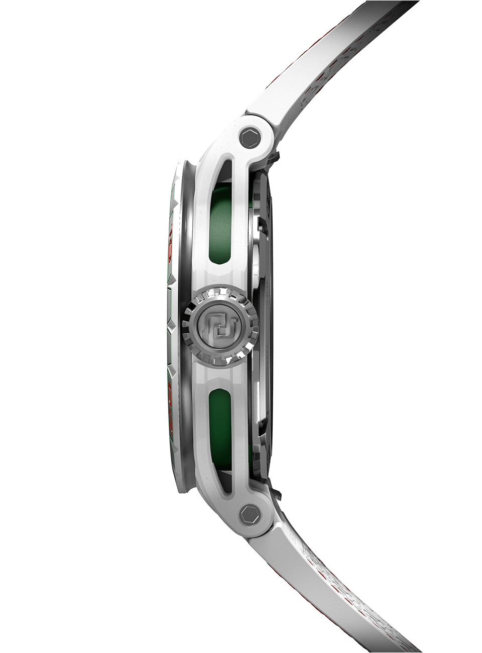 Excalibur Spider Huracán White MCF 45mm - Roger Dubuis