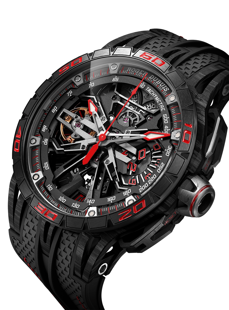 Excalibur Spider Flyback Chronograph watch RDDBEX1046 | Roger Dubuis