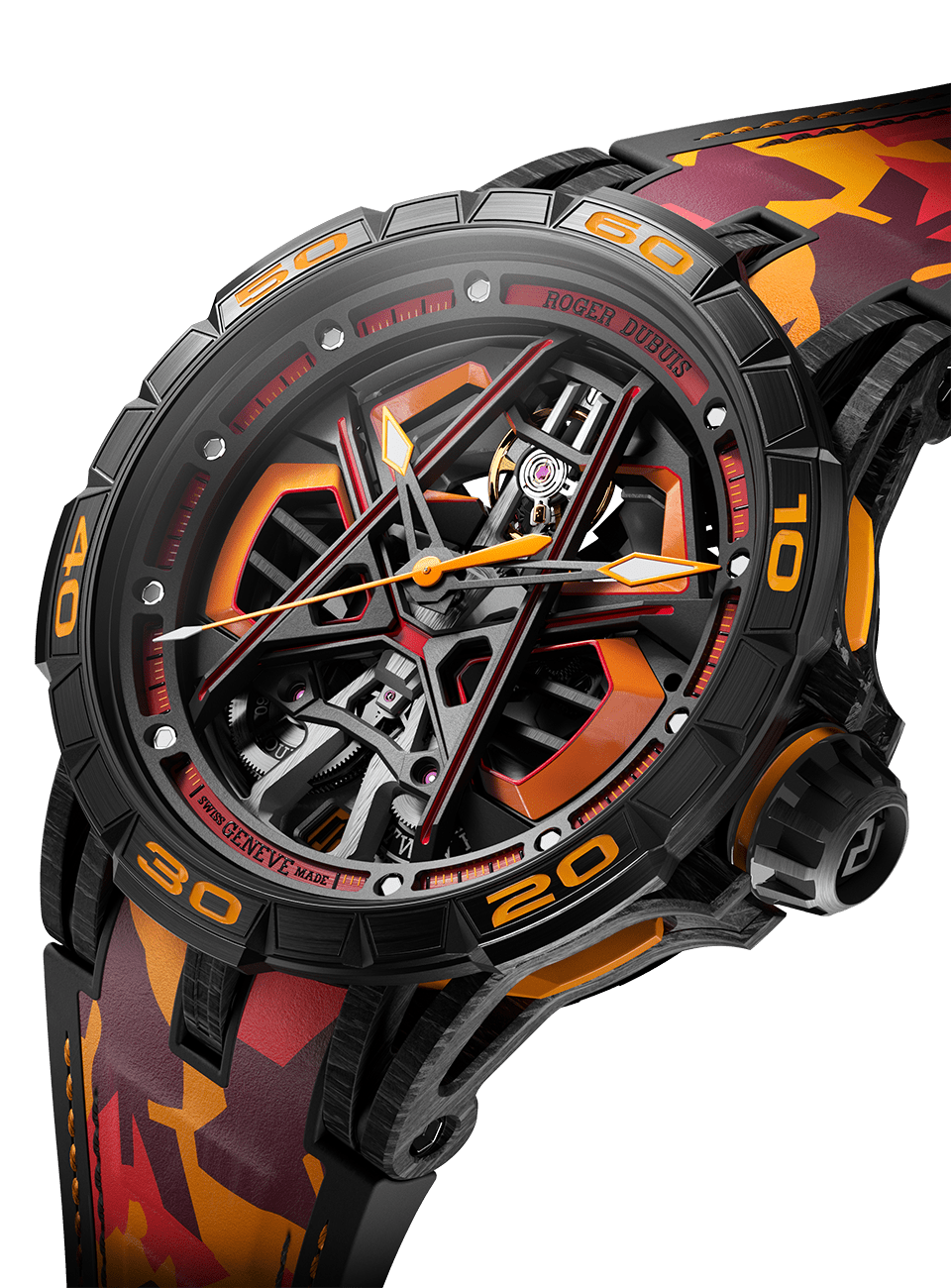 Excalibur Spider Huracán Sterrato MB Titanium 45mm - Roger Dubuis