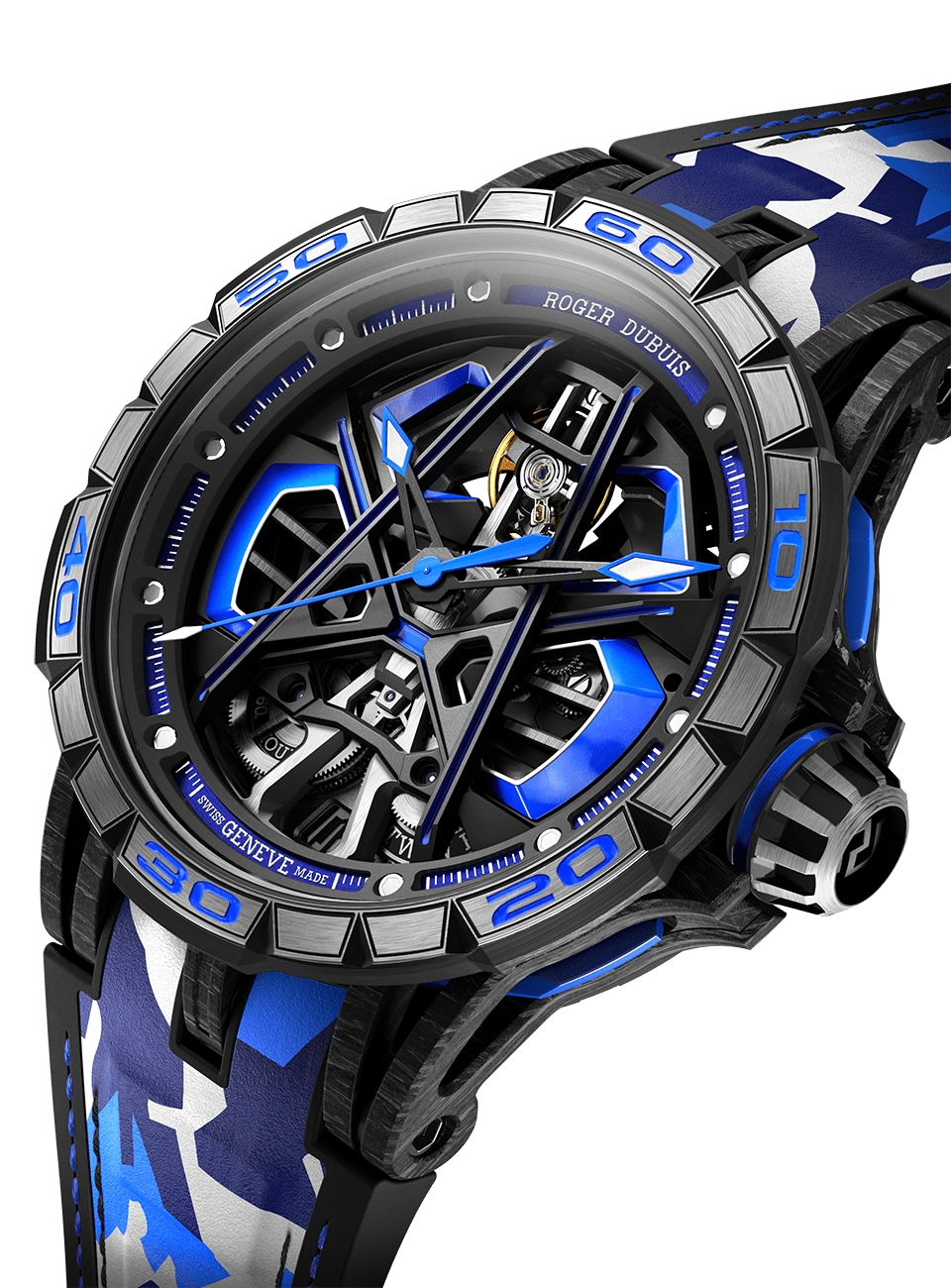 Excalibur Spider Huracán Sterrato MB Titanium 45mm - Roger Dubuis