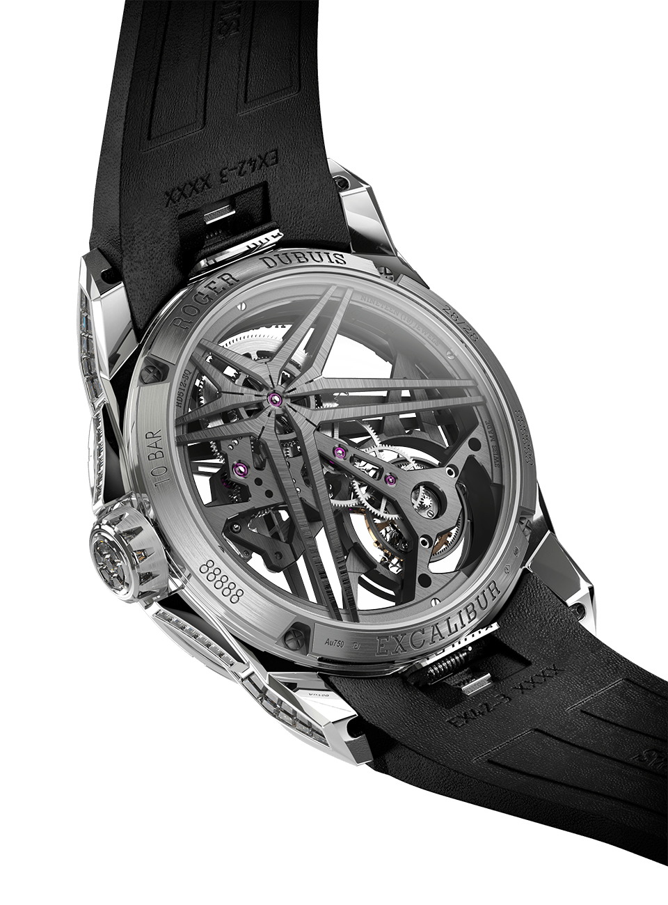 Excalibur Monotourbillon White Gold Watch RDDBEX0839 | Roger Dubuis