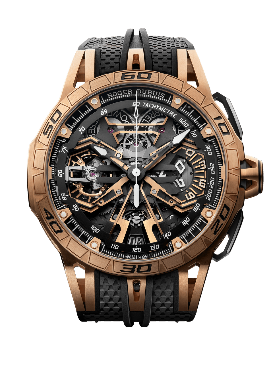 Reloj Excalibur Spider Flyback Chronograph RDBEX1138 | Roger Dubuis