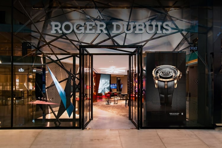 Roger Dubuis Dubai Mall Boutique | Official Roger Dubuis Website